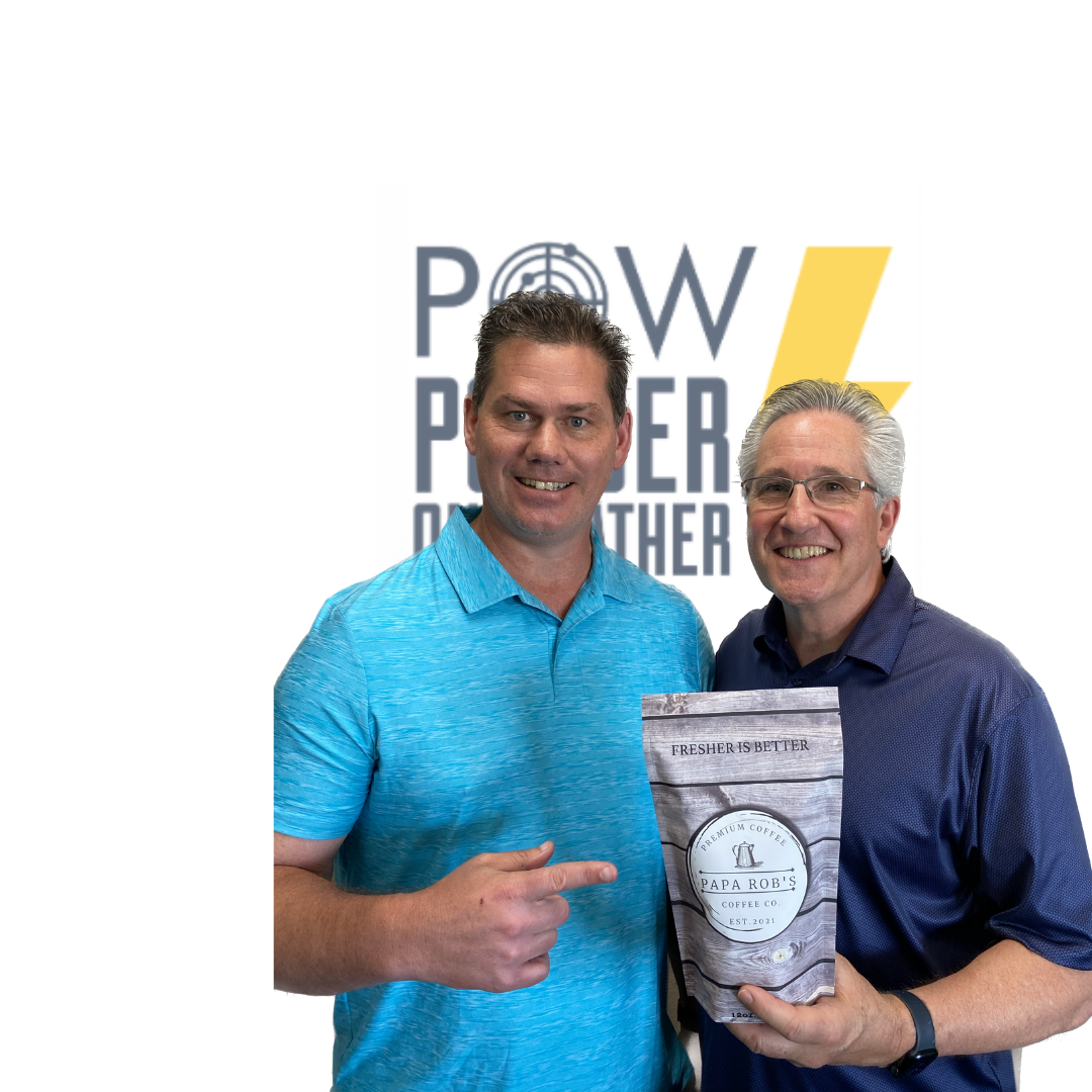 POW TIME Breakfast Blend – Papa Rob's Coffee
