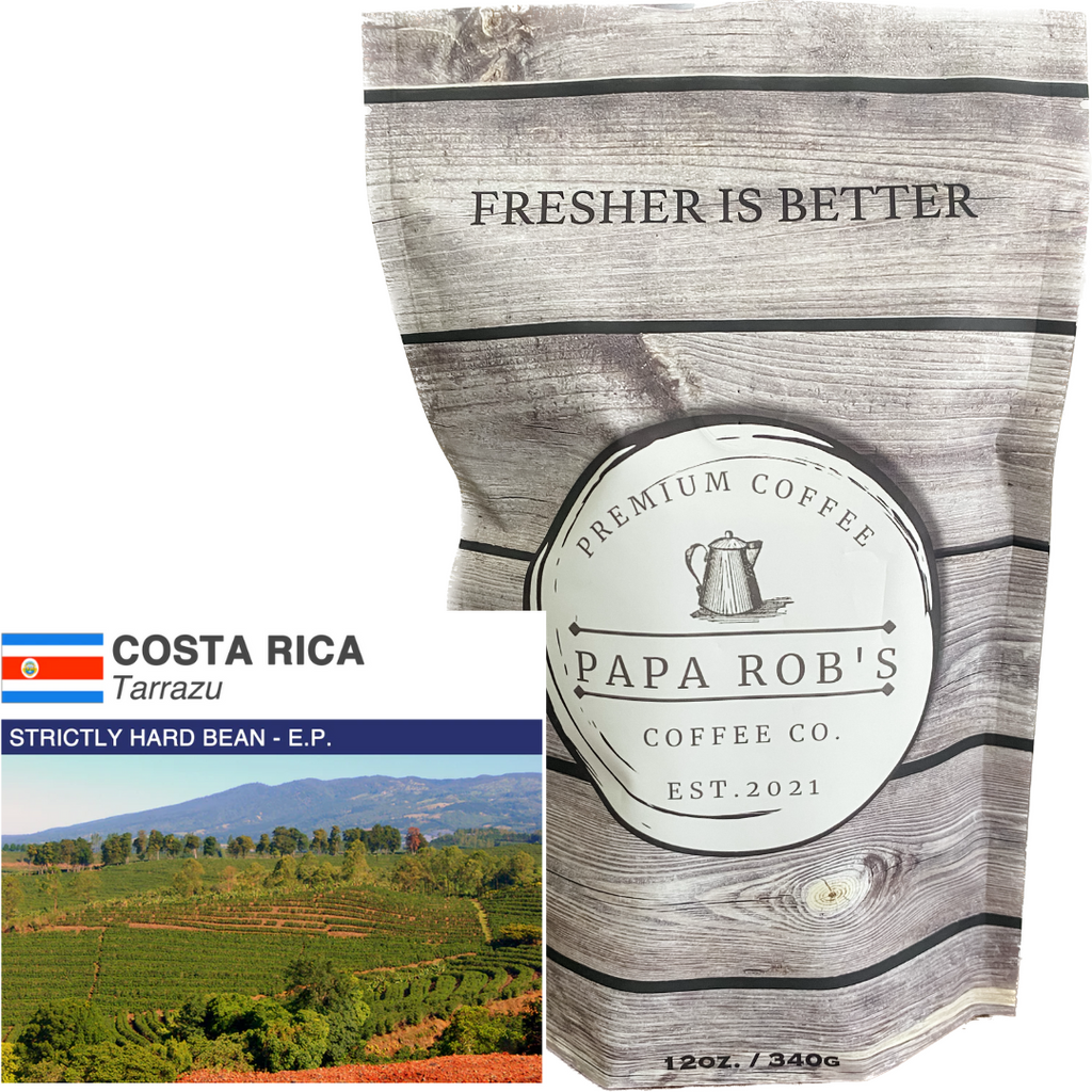 Costa Rica Tarrazu - Medium Roast – Papa Rob's Coffee