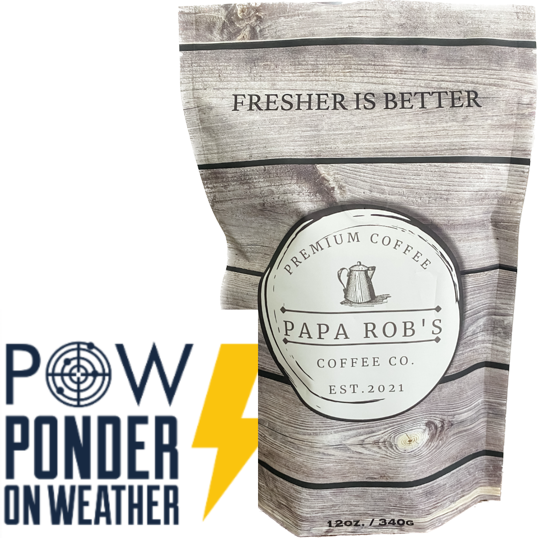 POW TIME Breakfast Blend – Papa Rob's Coffee